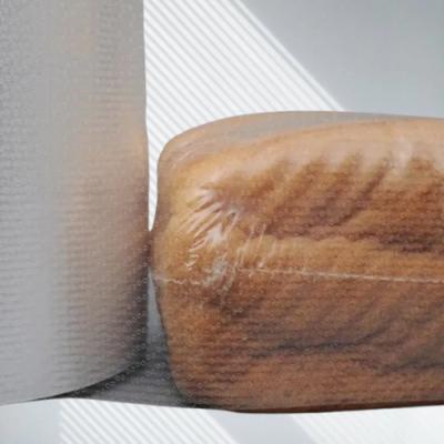 China Egg Tray POF Shrink Wrap Film Micro Perforated Polyolefin Heat Shrink Wrap Film Shrink POF Film for sale