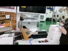 OEM 75 Gauge Cross Linked POF Shrink Film Polyolefin Roll ISO9001 SGS Approvato