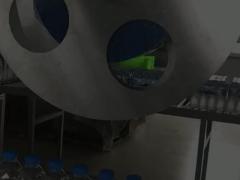 Etiquetas con manga retráctil de impresión multicolor de 40 μm PVC con manga retráctil térmica