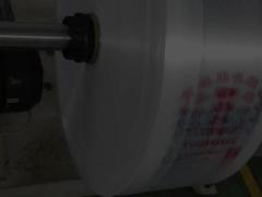 OEM Blauwe vest Stijl Plastic draagtassen 0,03 mm Dikte Grote plastic boodschappenzakken