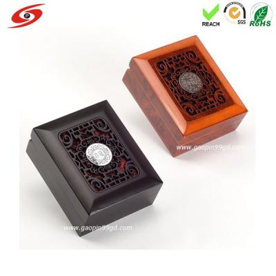 China Jewelry wooden box / Wooden box customize / Jewelry box  design/ Wooden box design/ Jewelry packaging box for sale