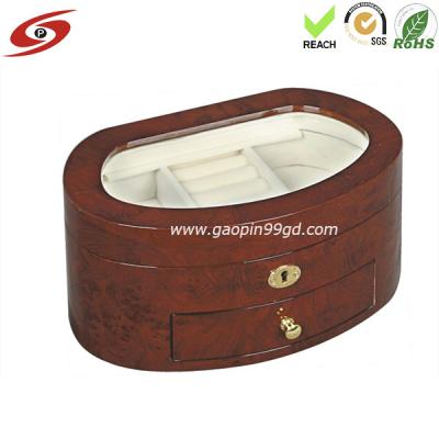 China Jewelry wooden box / Jewelry box customzie / Jewelry box / Wooden box / Jewelry packaging box / Jewelry wooden packaging for sale