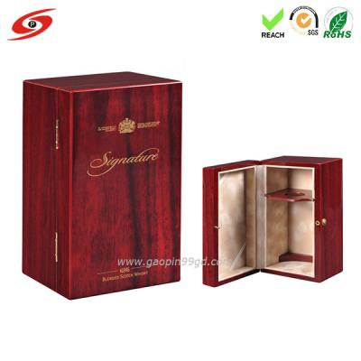 China Wine wooden box / Wine box customize / Wooden box design/ Wine box / Wine wooden packaging / Box customize for sale