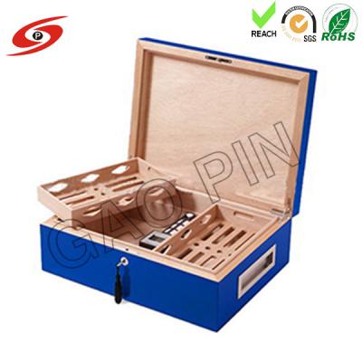 China Cigar wooden box (High quality) / Cigar box customize / Box customize / Wooden box design / Packaging box for sale