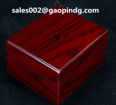 China Jewelry wooden box / Jewelry box customize / Wooden box design / Matte or high glossy finish effect / Jewelry packaging for sale