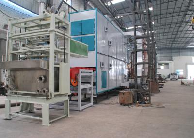China Flat Conveyor Paper Pulp Molding Production Line Dryer / Multiple Drying Line for sale