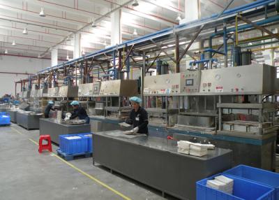 China Degradable Paper Lunch Box Container / Fast Food Box Making Machine with 2000pcs/h for sale
