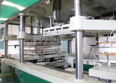 China De autopapierpulp vormde Lunchdoos/Beschikbaar Keukengerei Makend Machine 1500Pcs/H Te koop