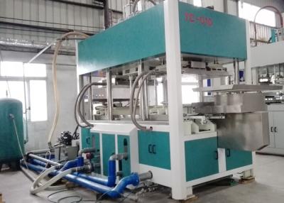 중국 Thermoforming 자동적인 우수한 포장 생산 라인 식기 주조 기계 판매용