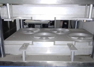 China Pappteller-Herstellungs-Maschinen-Pappteller Biogegradable hydraulischer, der Maschine bildet zu verkaufen