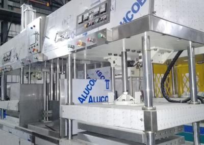 China Pappteller-Herstellungs-Maschinen-Pappteller Biogegradable hydraulischer, der Maschine bildet zu verkaufen