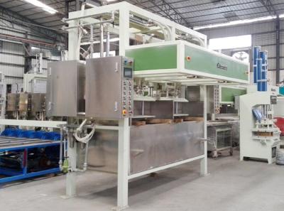 Cina Il macchinario automatico economizzatore d'energia 2800Pcs del vassoio dell'uovo/polpa di H ha modellato la macchina in vendita