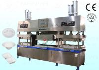 China Semi Automatic Virgin Paper Tableware Making Machine 3500Pcs / H for sale