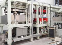 China Green Automatic Paper Plate Making Machine 5500Pcs/H Capacity with 530kW Power for Disposable Tableware Production for sale