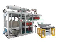 China Green Automatic Paper Plate Making Machine 5500Pcs/H Capacity with 530kW Power for Disposable Tableware Production for sale