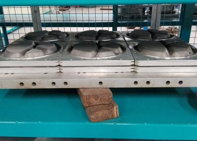 중국 molded 펄프 주입을 위한 기계를 만드는 생물 분해성 반 자동적인 식기 판매용