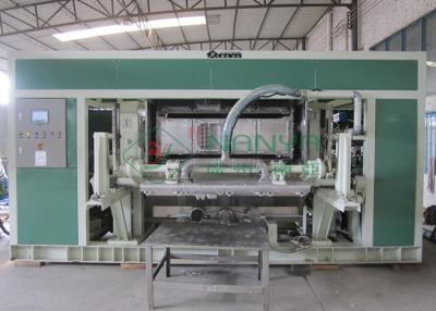 중국 폐지 단 하나 층 건조기를 가진 회전하는 계란 펄프 조형 장비 판매용