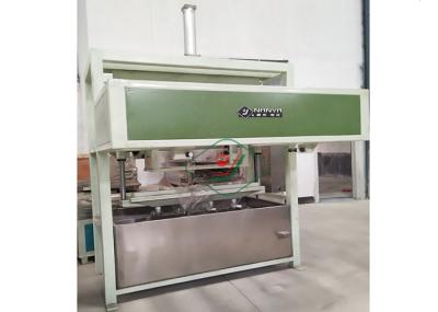 China Automatische Papiermassen-Gestaltungseierkarton-Maschinerie/Ei-Kiste, die Maschine 1000pcs/h herstellt zu verkaufen