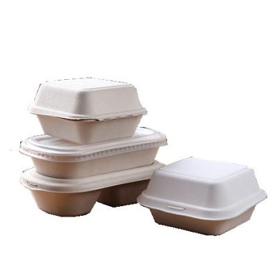 China Semi Automatic Tableware Making Machine Pulp Meal Box Making Machine 6-8 Ton / Day for sale