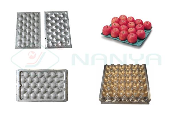 Waste Paper Egg Carton / Egg Tray / Fruit Trat Making Machine with Multi Layer Dryer