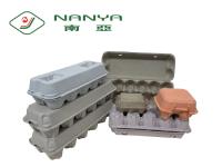 China Automatic Egg Carton Paper Tray Making Machine 1800Pcs / H for sale
