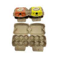 China Multi - layer Paper Pulp Newspaper Egg Tray Equipment 3000pcs Per Hour for sale