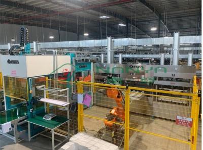 중국 완전 자동 설탕 캔자스 펄프 폼드 서보 드라이브 큰 용량 6000pcs/h의 형성 기계 판매용