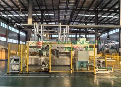 중국 220-440V 로봇을 가진 나냐 완전 자동 종이판 열형화 기계 판매용