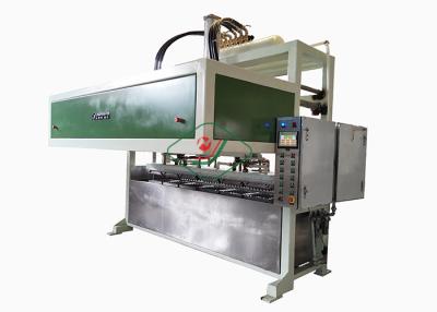 China Medium Capacity Recycle Paper Egg Tray Making Machine with Dryer for sale