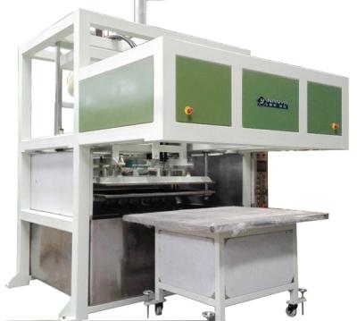 中国 半自動製紙製の卵皿と卵箱を作る機械 販売のため