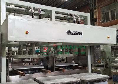China PLC Controlled Automatic Pulp Molding Machine For Recyclable Industrial Package for sale