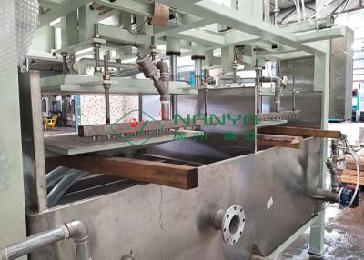 China Hochgeschwindigkeitsbehälter-Maschinen-Platten-Größe der papiermassen-Schalen-/Masse 800 * 600 * 2mm zu verkaufen
