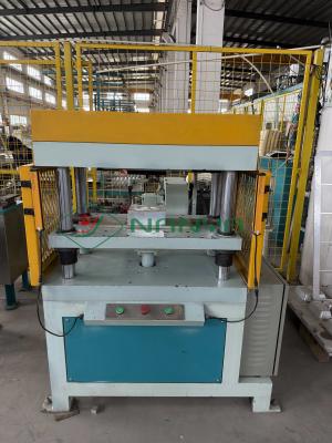 China Small Paper Tray Forming Machine Edge Traimming Or Cutting By Manually 20 Ton Pressure for sale