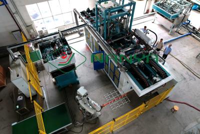 China Sustainable Tableware Sugarcane Automated Pulp Molding Machine for sale