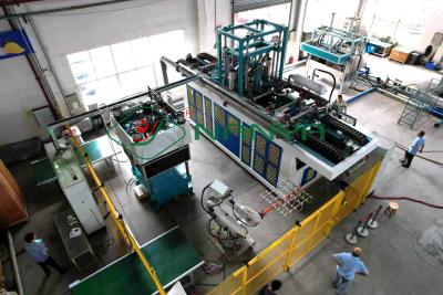 China Sustainable Tableware Sugarcane Automated Pulp Molding Machine for sale