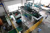 China Fully automatic pulp molding machine for tableware products/ Pulp tableware making machine/ Tableware machine for sale