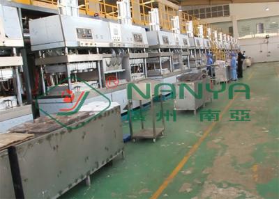 Cina Macchina di formatura concimabile della cartapesta/linea manuale del vassoio dell'alimento delle stoviglie in vendita