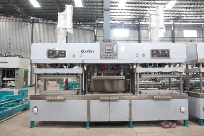 China Super-fine Paper Pulp Molded Plate Machine / Plate Making Machine 2000pcs/h​ for sale