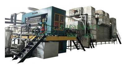 China Fully automatic production line for egg box, cup holder for sale