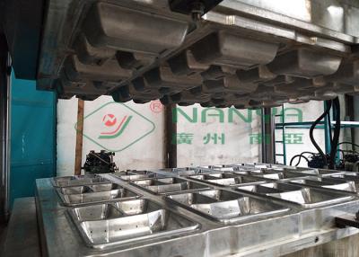 Cina Linea di produzione di alto potere per la tonnellata/giorno delle stoviglie 3~4 del modanatura della polpa in vendita