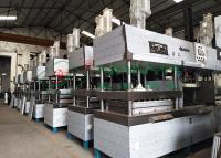 China Electronic Paper Pulp Moulding Machine , Pulp Molding Tableware Equipment for sale
