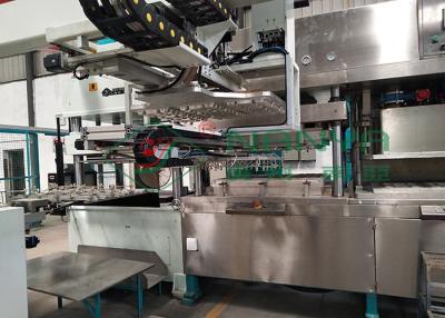 중국 판/그릇/컵을 위한 완전히 - 자동적인 제지용 펄프 조형기 판매용