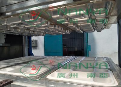 중국 판/그릇/컵을 위한 완전히 - 자동적인 제지용 펄프 조형기 판매용