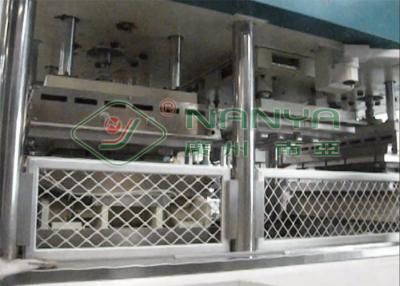 China Paper Molded Pulp Machine Forming , Drying And Hot Press Shaping 150kg/h for sale