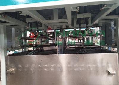 China El PLC controla la máquina de la bandeja de la pulpa con el doble intercambia/las estaciones de trabajo en venta