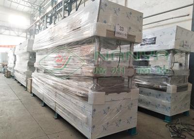 China Semi Automatic Paper Pulp Molding Machine Biodegradable Disposable Paper/ Paper Pulp Plate Making Machine for sale