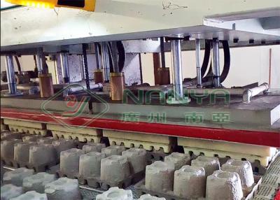 China Fully Automatic Pulp Molded Machine For Inner Industrial Electronics Package/ Pulp Industrial Package Making Machine for sale