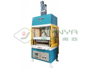 China Molded Pulp Wet Hot Press Machine After Press Machine for Finery Tray for sale