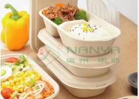 China TA-05B Disposable Wood Pulp Food Container Making Machine 7000 pcs/h Capacity 450 kW Power Consumption for sale