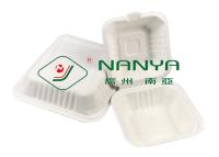 China Microwaveabl Sugarcane Takeout Food Container Pulp Molding Machine for sale